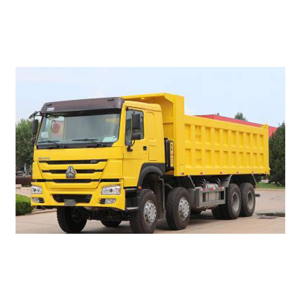 HOWO 7 SERIES 8x4 TIPPER TRUCK SPECIFICATION - CFAO