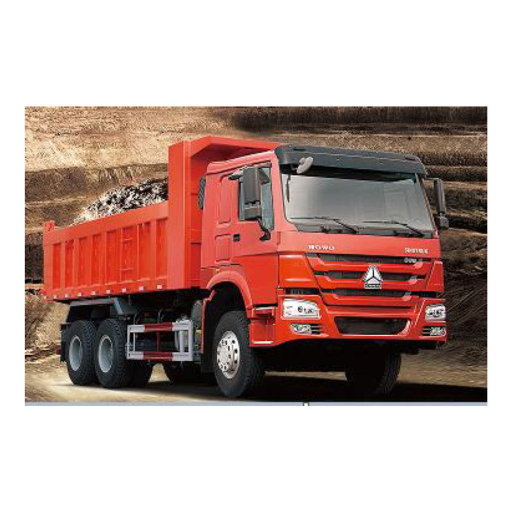 HOWO 7 SERIES 6x4 TIPPER TRUCK SPECIFICATION - CFAO