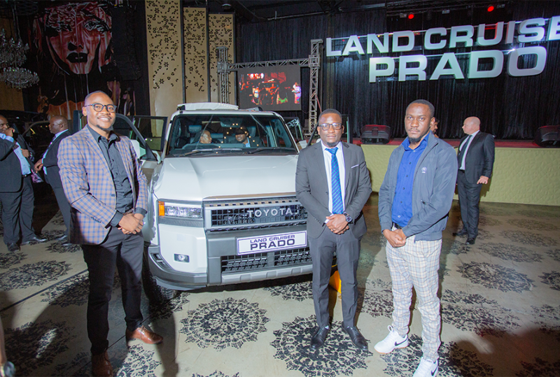 Back to the Roots: CFAO Mobility Zambia Unveils the All-New Toyota Land ...