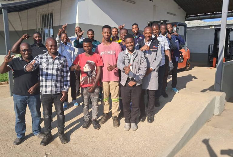 CFAO Mobility Zambia Empowers Customers with Forklift Training - CFAO